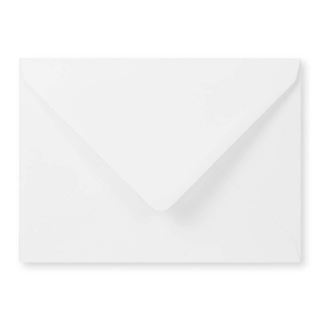 White 120gsm Gummed Greeting Card Envelope (159 x 210mm) – Envelopes.co.uk