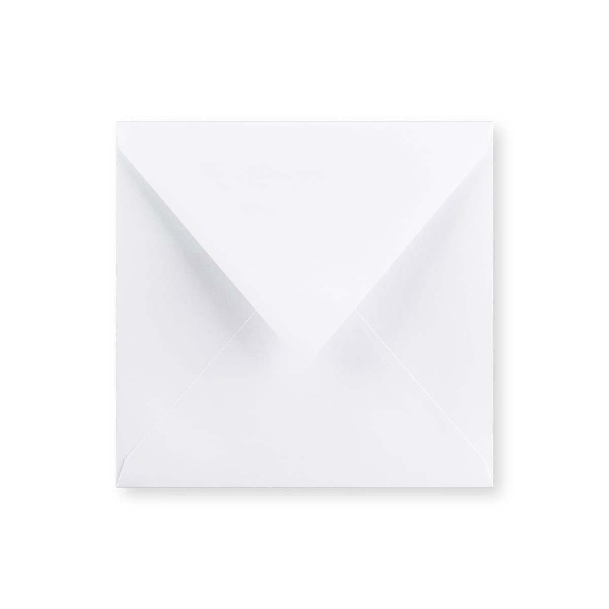 White Business 100gsm Gummed Envelope (165 x 165mm) – Envelopes.co.uk