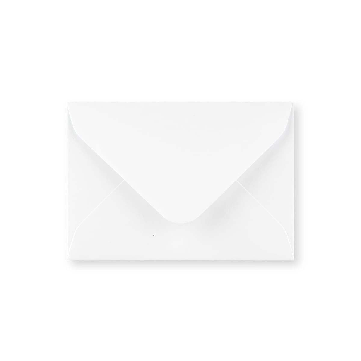White Business 100gsm Gummed Envelope (70 x 100mm) – Envelopes.co.uk