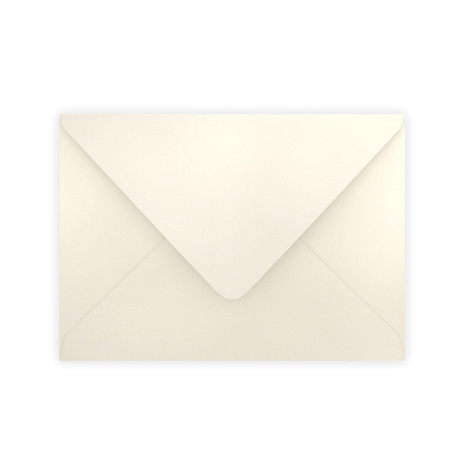 C5 Oyster 90gsm Gummed V-Flap Greetings Envelope (162 x 229mm ...