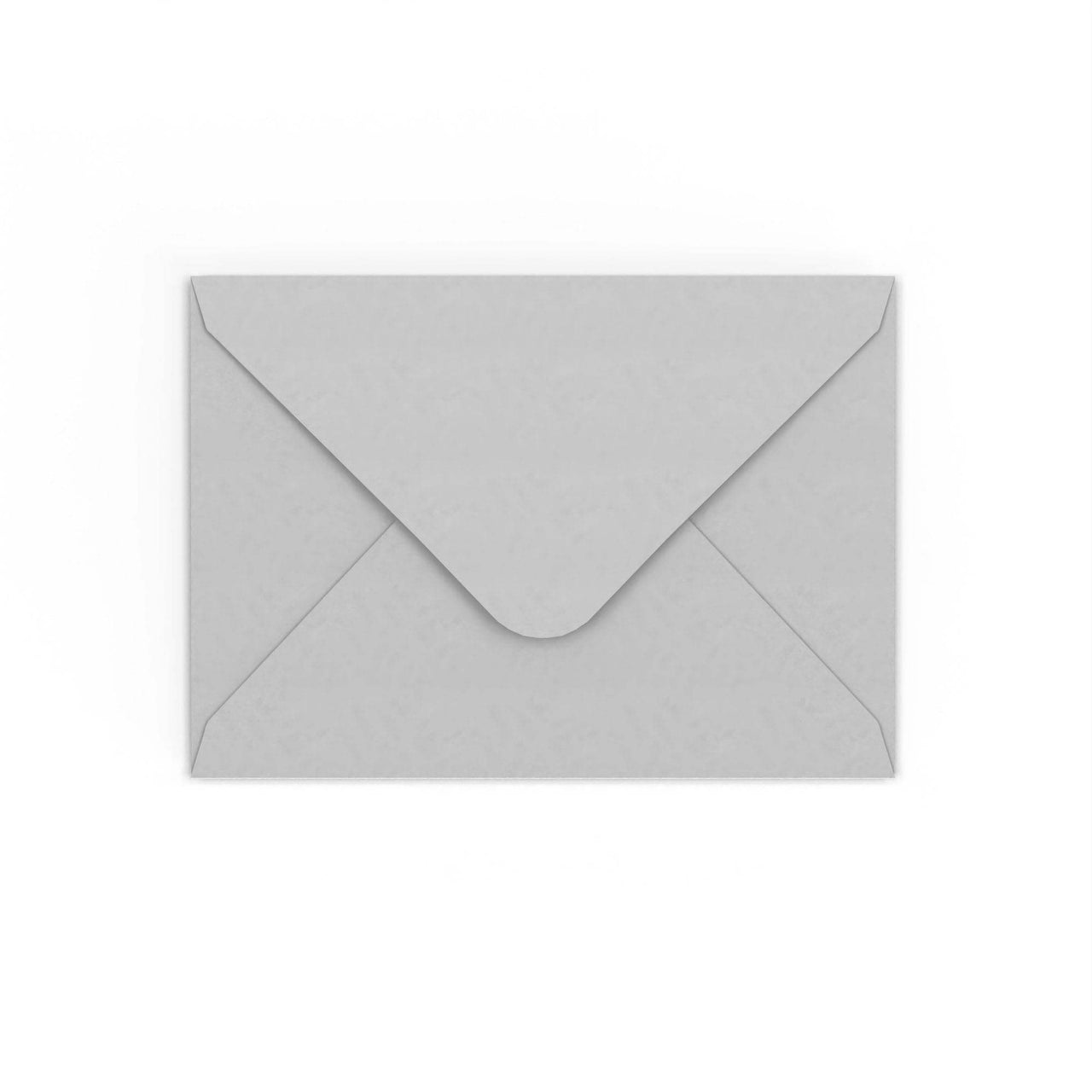 Pale Grey Gummed V-Flap 120gsm Envelope (125 x 175mm) – Envelopes.co.uk