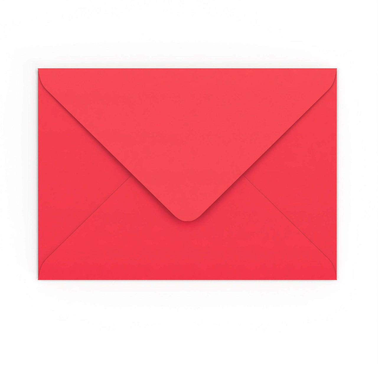 C5 Bright Red 120gsm Gummed V-Flap Envelope (162 x 229mm) – Envelopes.co.uk