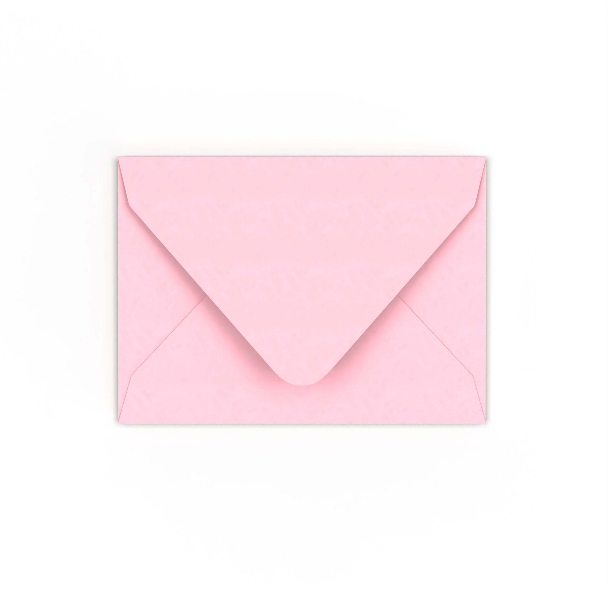 C7 Pale Pink 120gsm Gummed V-Flap Envelope (82 x 113mm) – Envelopes.co.uk
