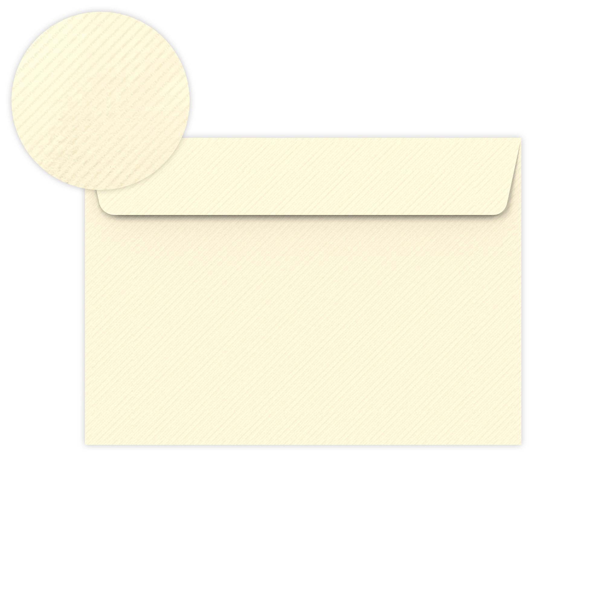 C6 Ivory 120gsm Peel & Seal Envelope (114 x 162mm) – Envelopes.co.uk