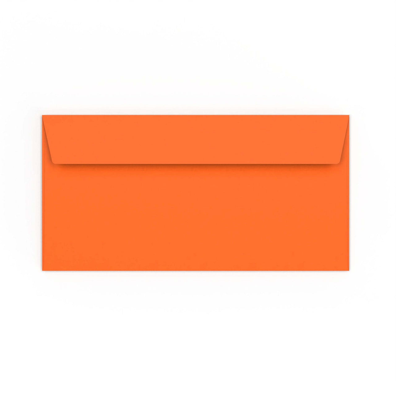 DL Orange Envelope (110 x 220mm) – Envelopes.co.uk