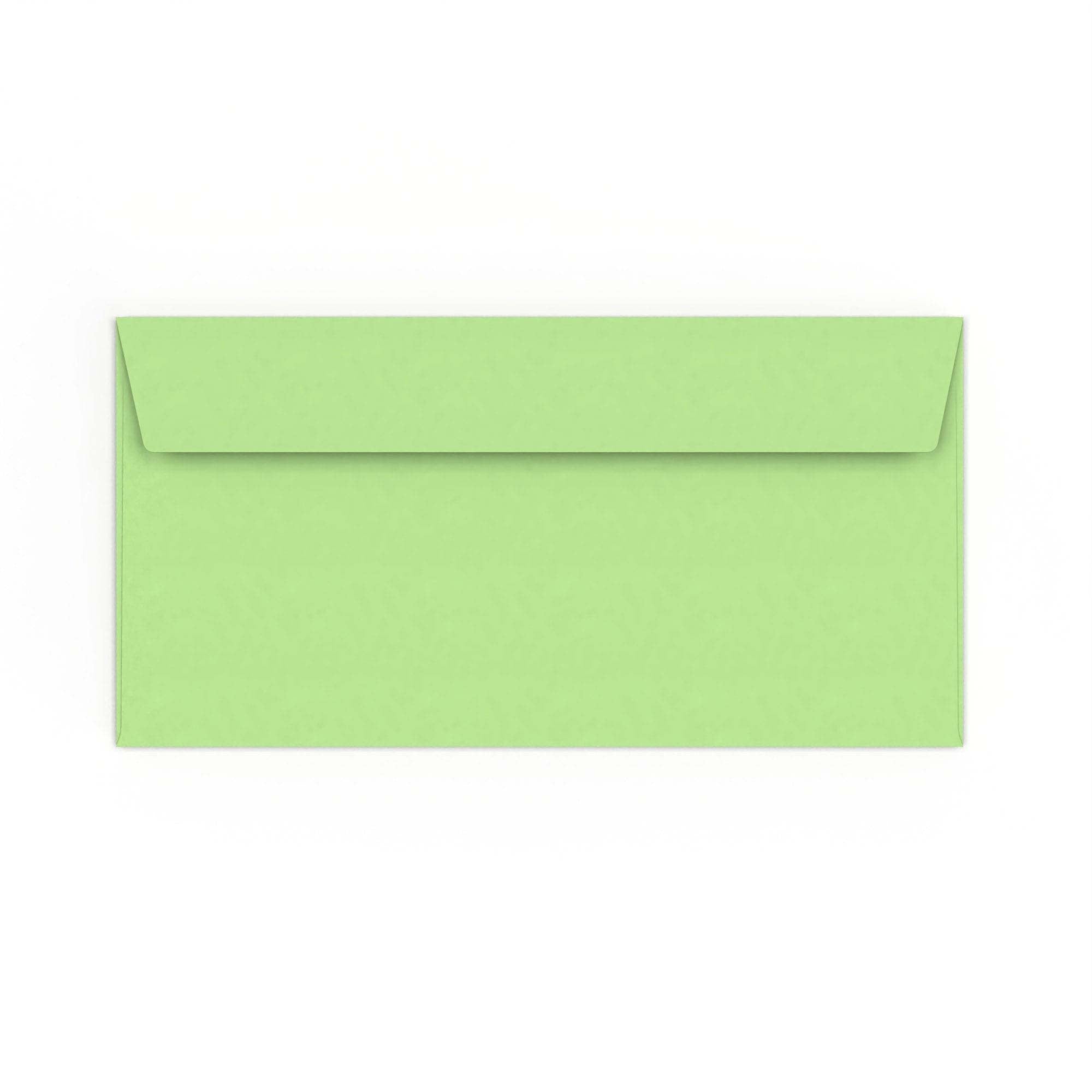DL Pale Green 120gsm Peel & Seal Envelope (110 x 220mm) – Envelopes.co.uk
