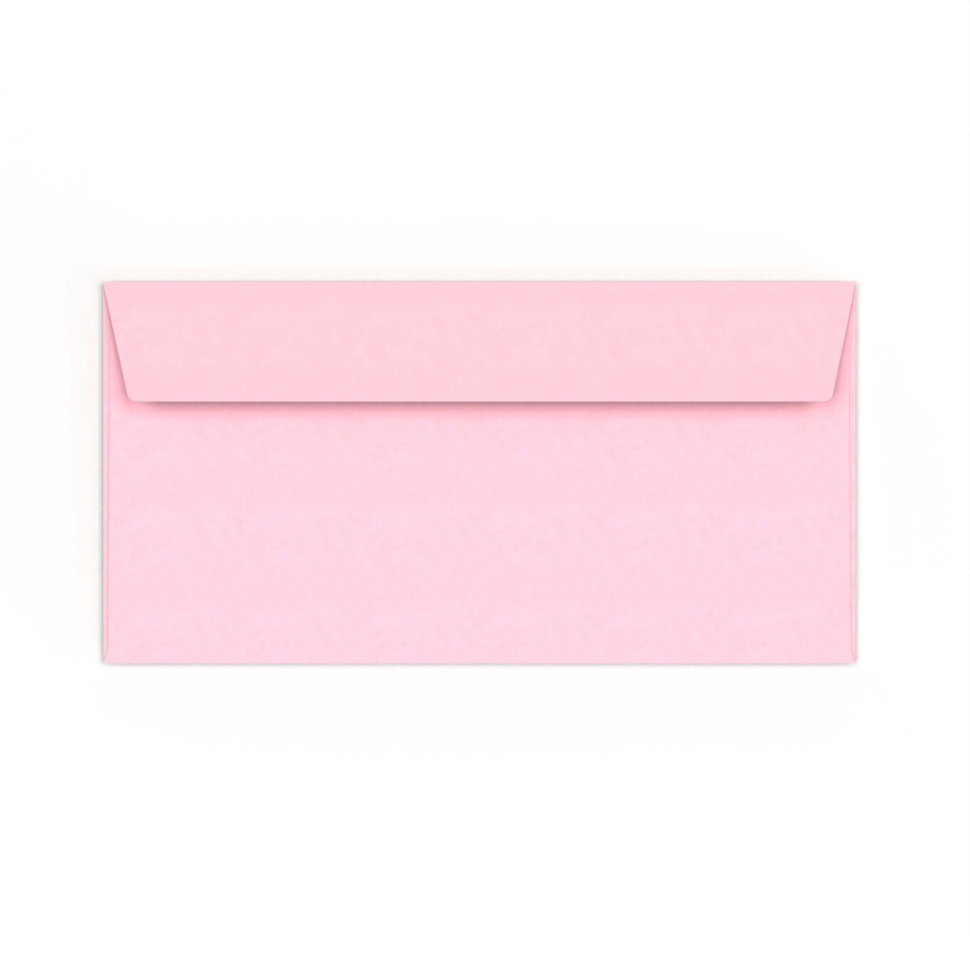 DL Pale Pink Envelope (110 x 220mm) – Envelopes.co.uk