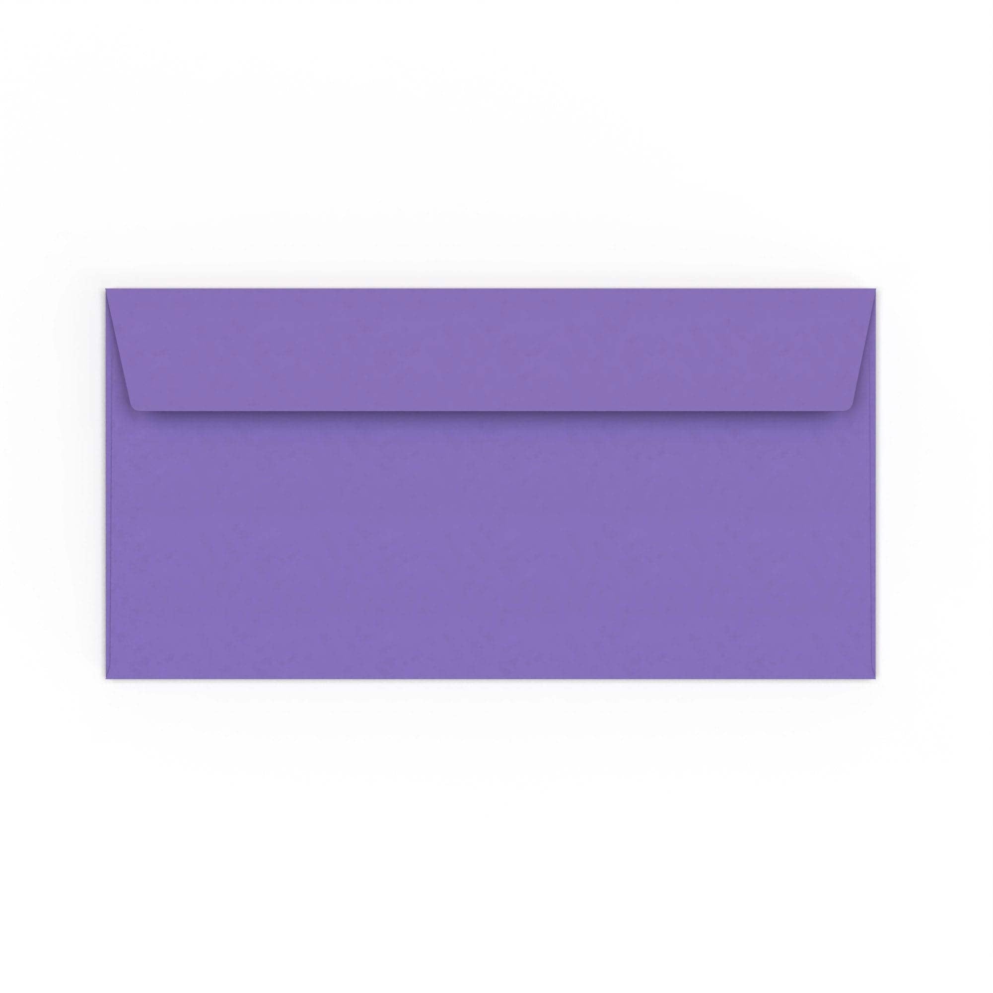 DL Purple Envelope (110 x 220mm) – Envelopes.co.uk