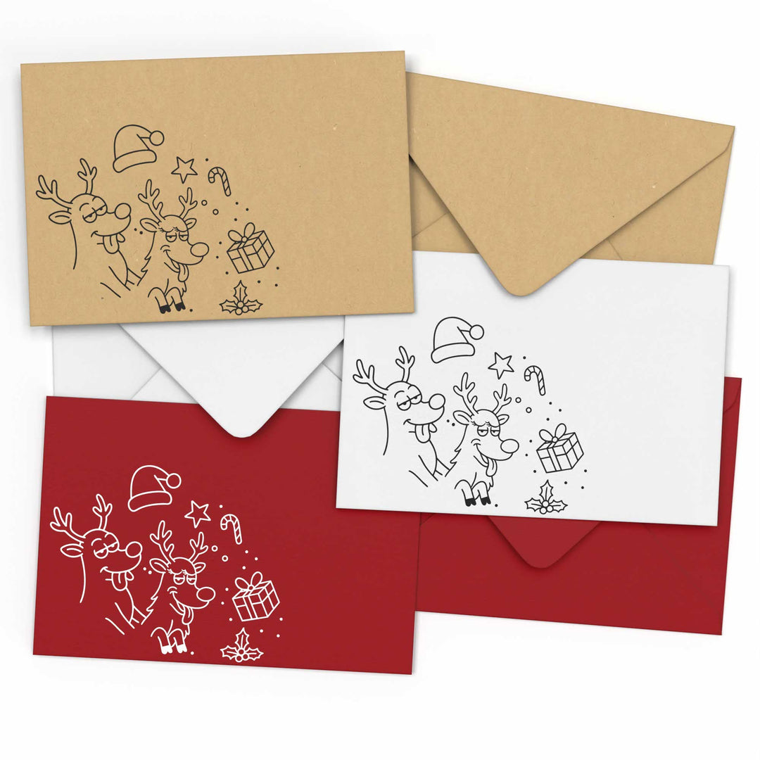 Christmas envelope Funny Christmas – Envelopes.co.uk