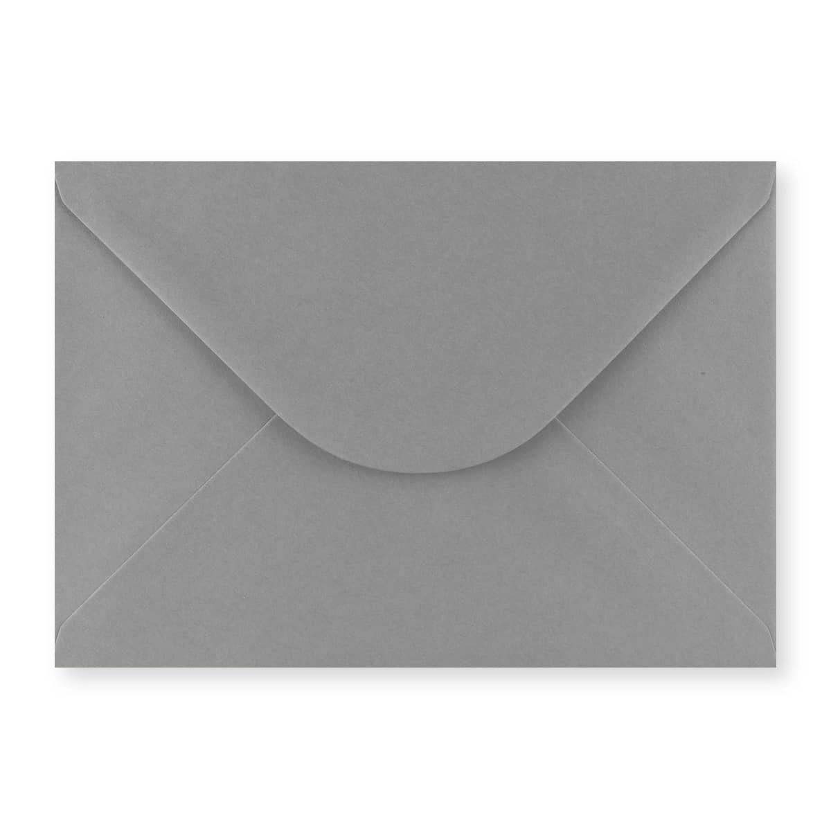 C5 Dark Grey 120gsm Gummed V-Flap Greetings Envelope (162 x 229mm ...