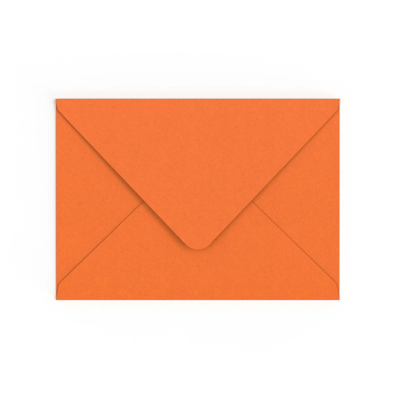 C5 Flame Orange British Made 100gsm Gummed V-Flap Envelope (162 x 229mm ...