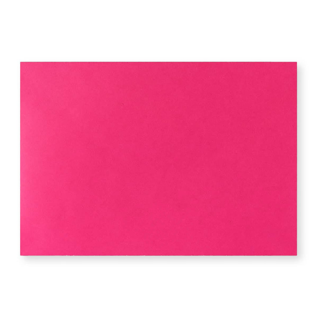C5 Fuschia Pink 100gsm Gummed V-Flap Greetings Envelope (162 x 229mm ...