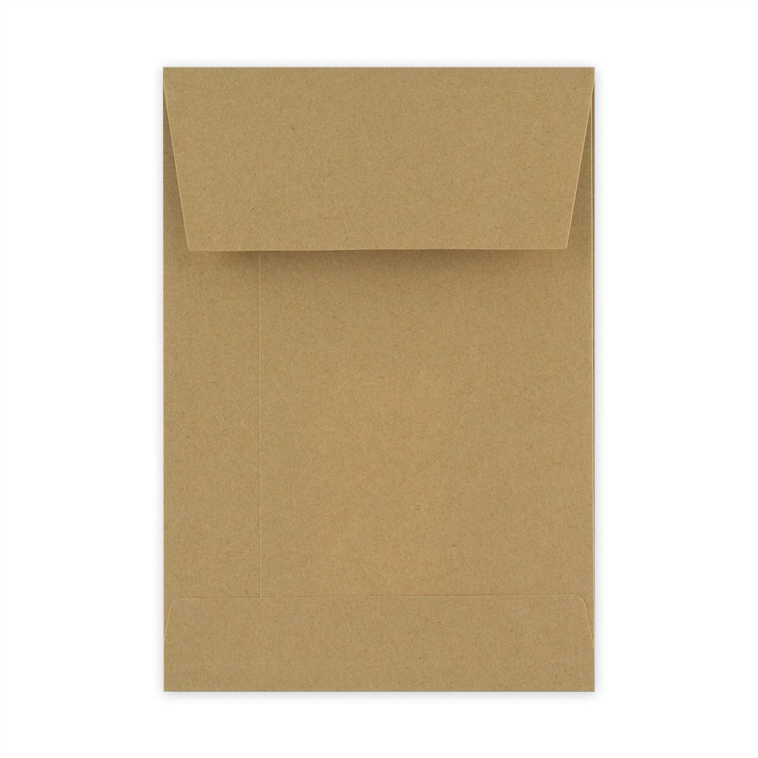 C5 Manila Brown 120gsm Recycled Peel & Seal Manila Gusset Envelope (162 ...