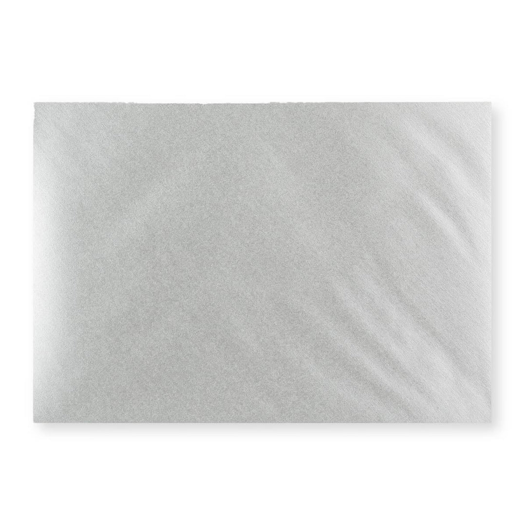 C5 Metallic Silver 100gsm Gummed V-Flap Greetings Envelope (162 x 229mm) – Envelopes.co.uk
