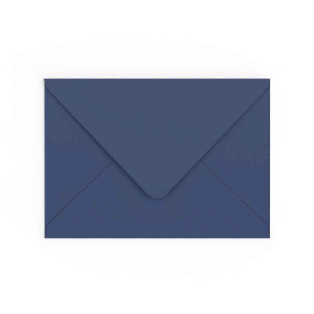 C5 Navy Blue British Made 120gsm Gummed V-Flap Envelope (162 x 229mm ...
