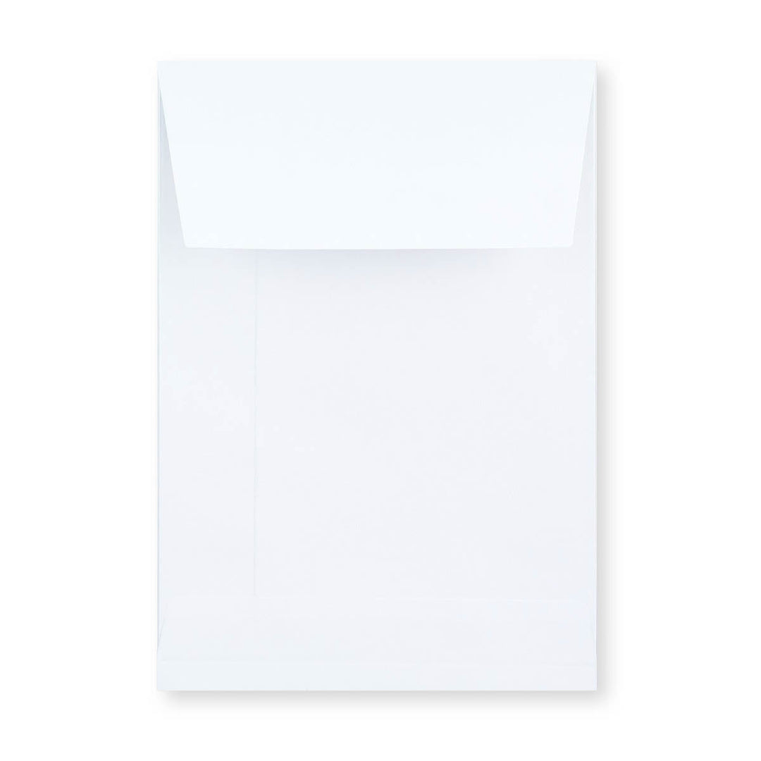C5 White 120gsm Recycled Peel & Seal Gusset Envelope (162 x 229 x 25mm ...
