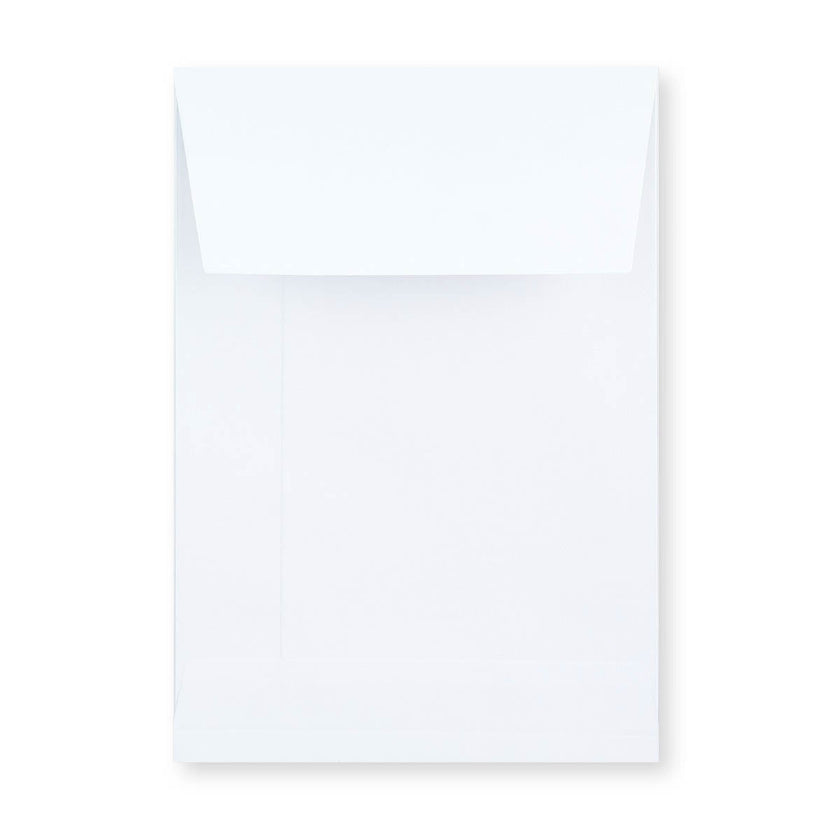 C5 White 120gsm Recycled Peel & Seal Gusset Envelope (162 x 229 x 25mm ...