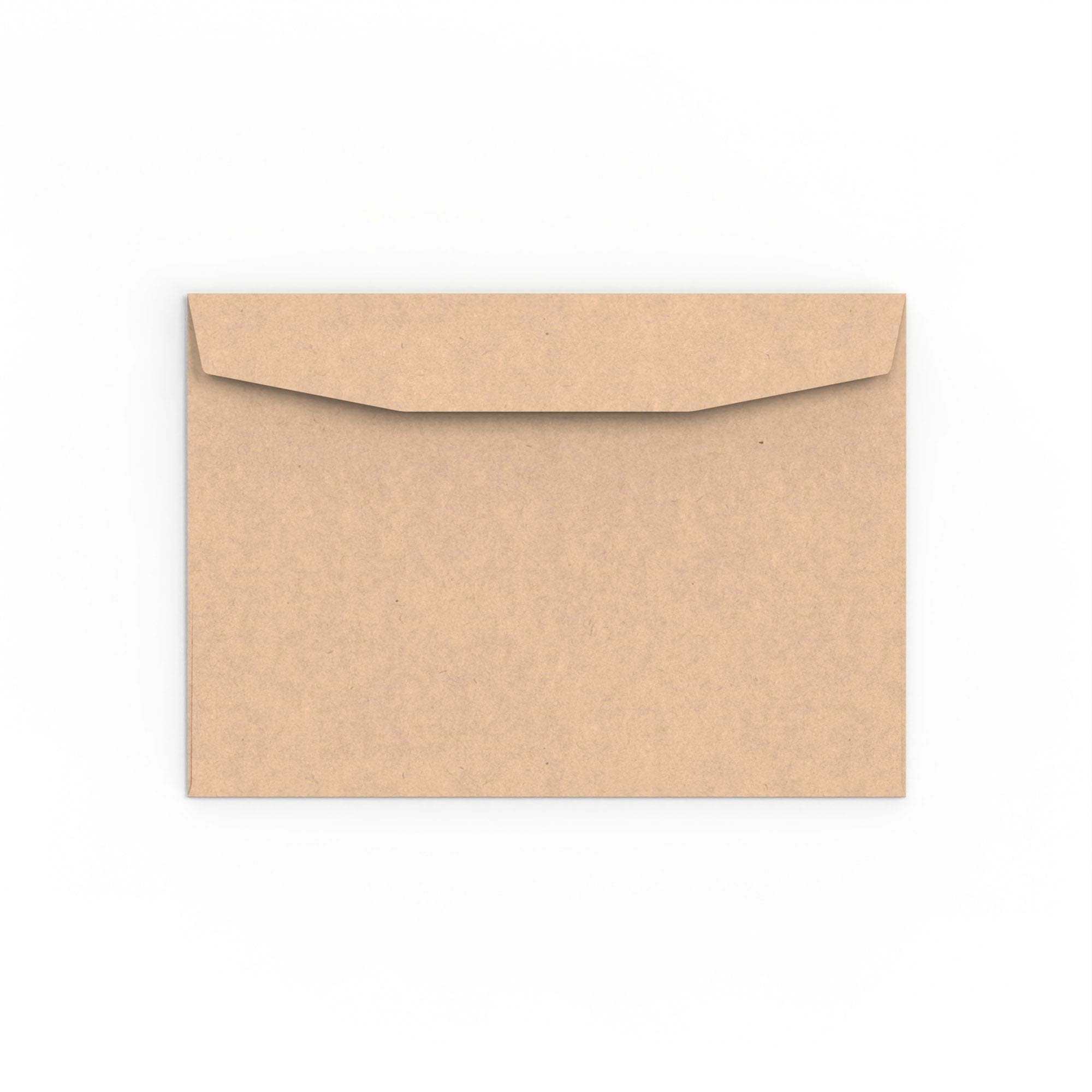 C6 Manila Brown Business 80gsm Gummed Envelope (114 x 162mm ...