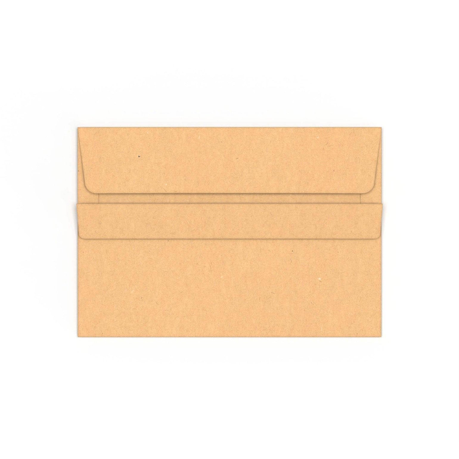 C6 Manila Brown Business 80gsm Self Seal Envelope (114 x 162mm ...