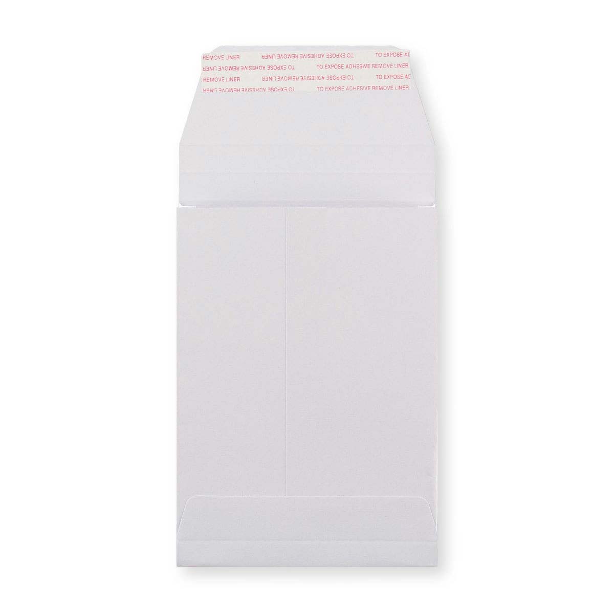 C6 White 180gsm Peel & Seal Luxury Gusset Envelope (114 x 162 x 25mm ...
