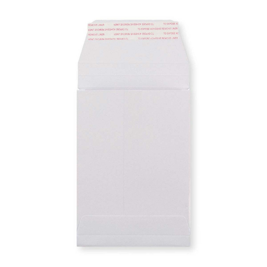 C6 White 180gsm Peel & Seal Luxury Gusset Envelope (114 x 162 x 25mm ...