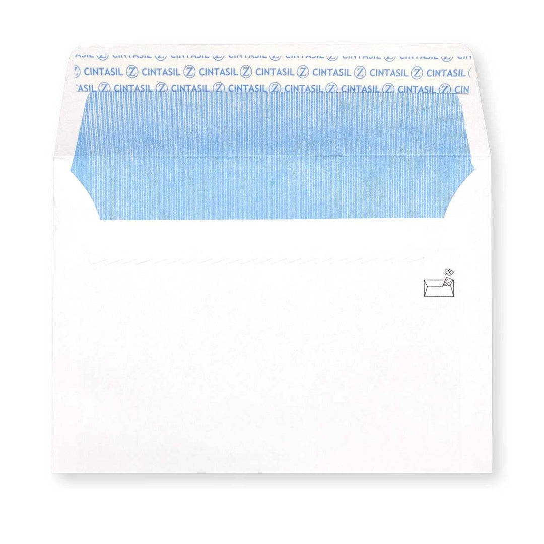 C6 White Business 90gsm Peel & Seal Envelope (114 x 162mm) – Envelopes ...