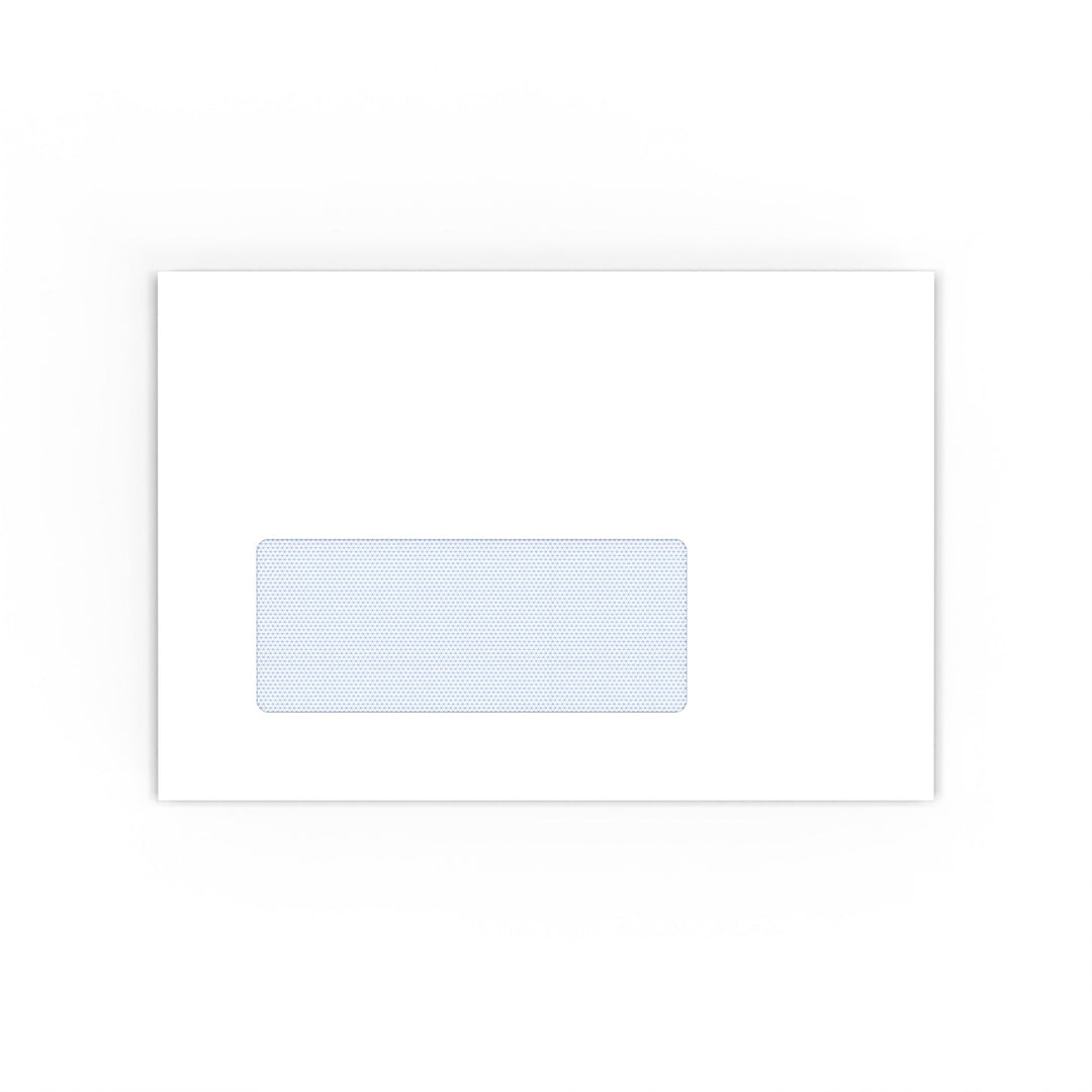 C6 White Opaque Business 90gsm Self Seal Envelope (114 x 162mm ...