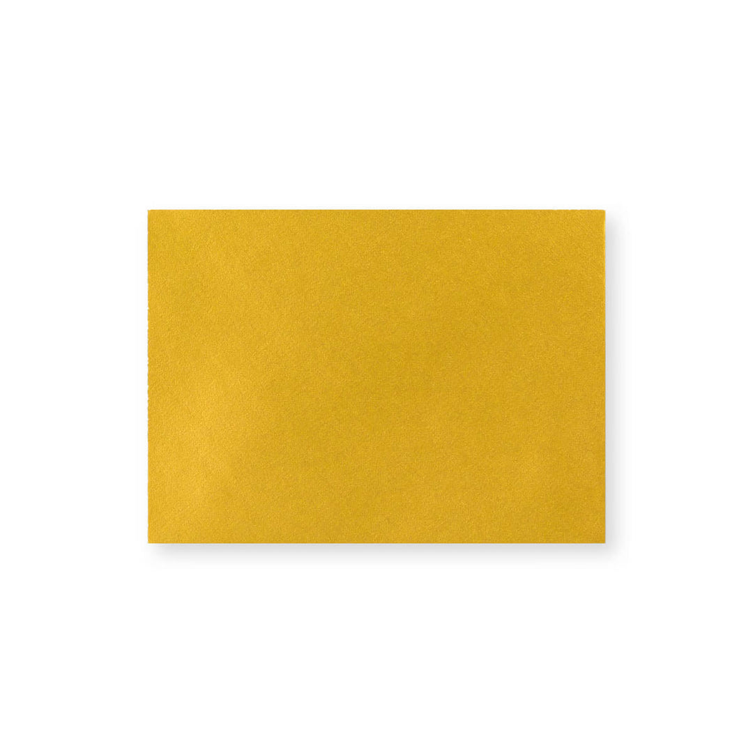 C7 Gold 100gsm Gummed V-Flap Greetings Envelope (82 x 113mm ...