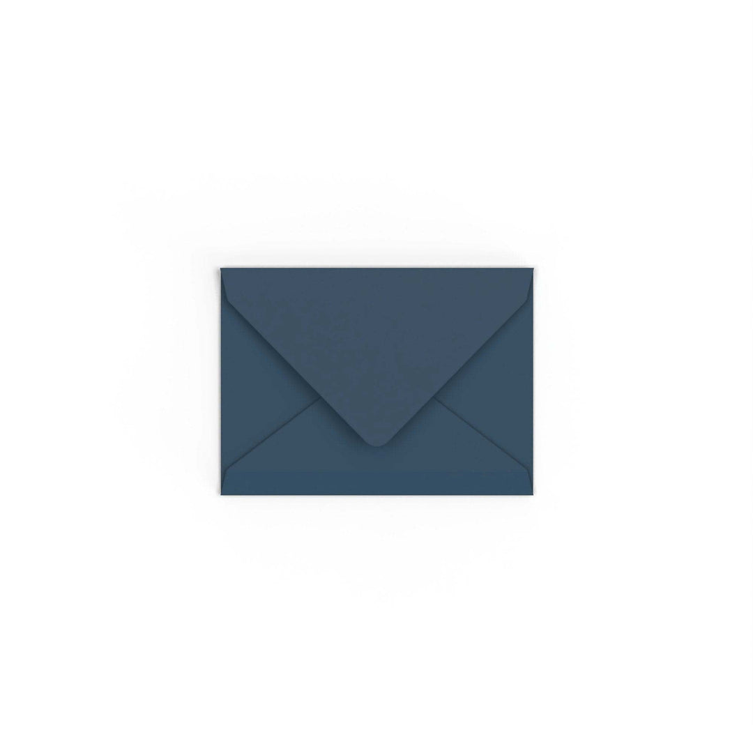 C7 Navy Blue British Made 120gsm Gummed V-Flap Envelope (82 x 113mm ...