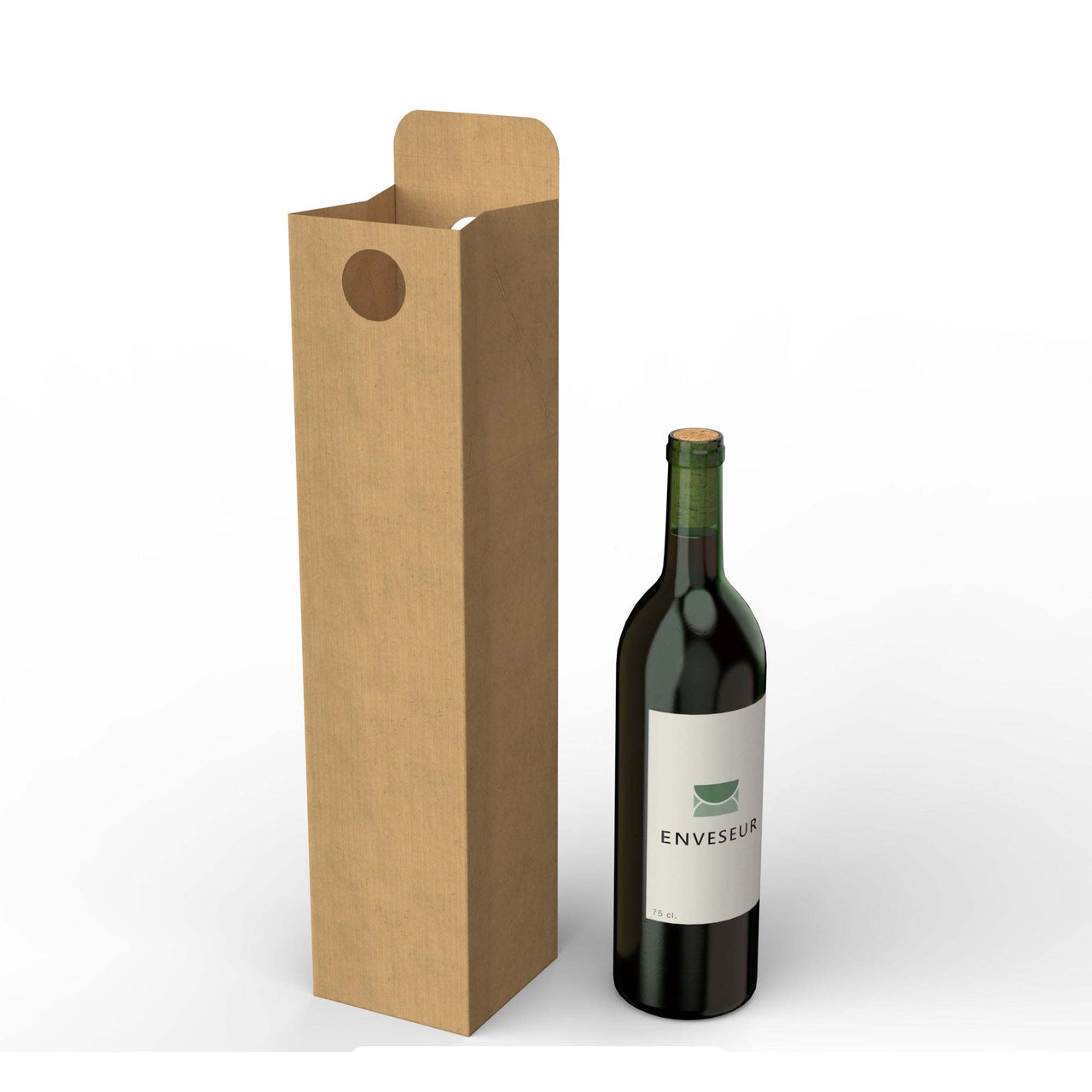 Cardboard Wine Bottle Case – Envelopes.co.uk
