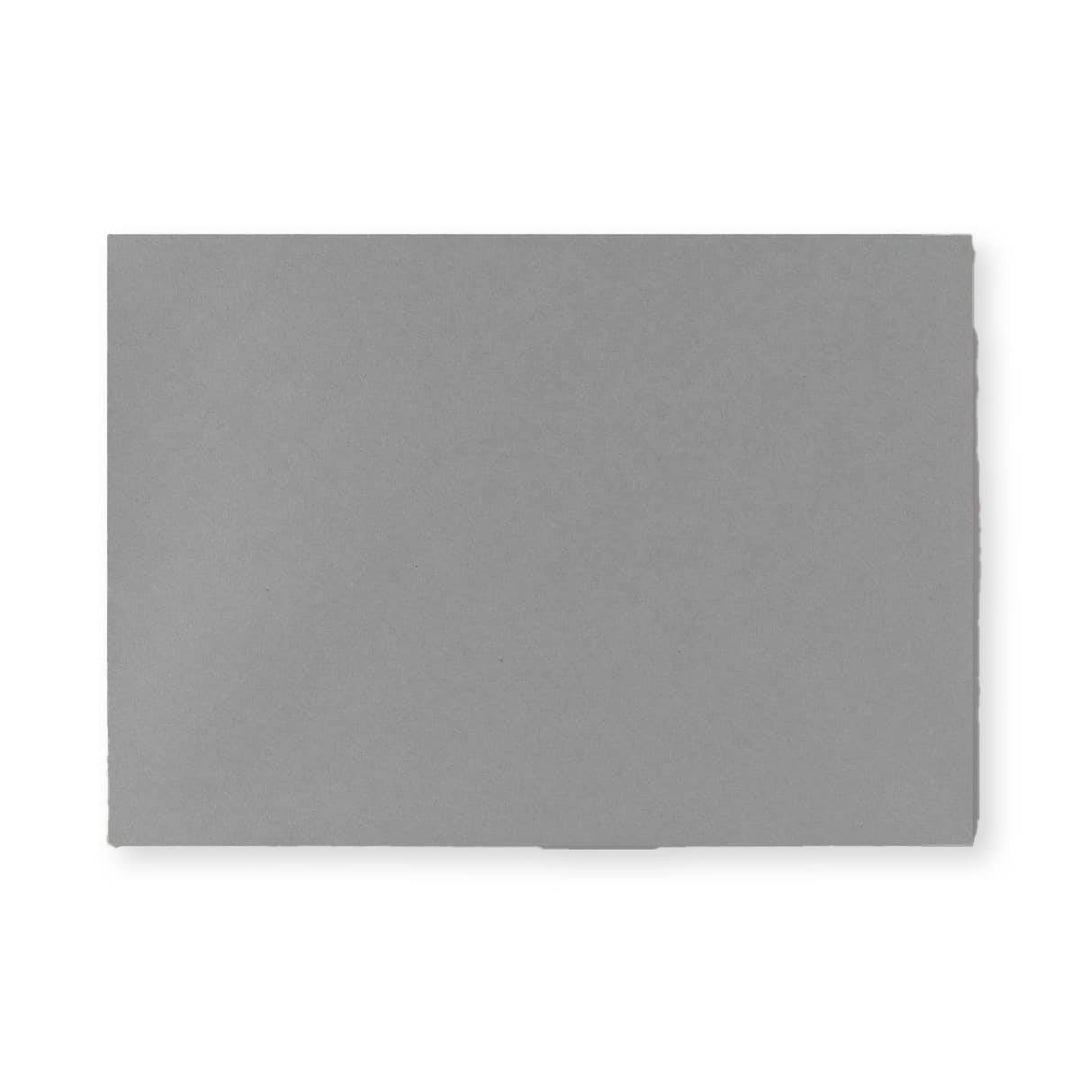Dark Grey 120gsm Gummed V-Flap Greeting Card Envelope (133 x 184mm ...