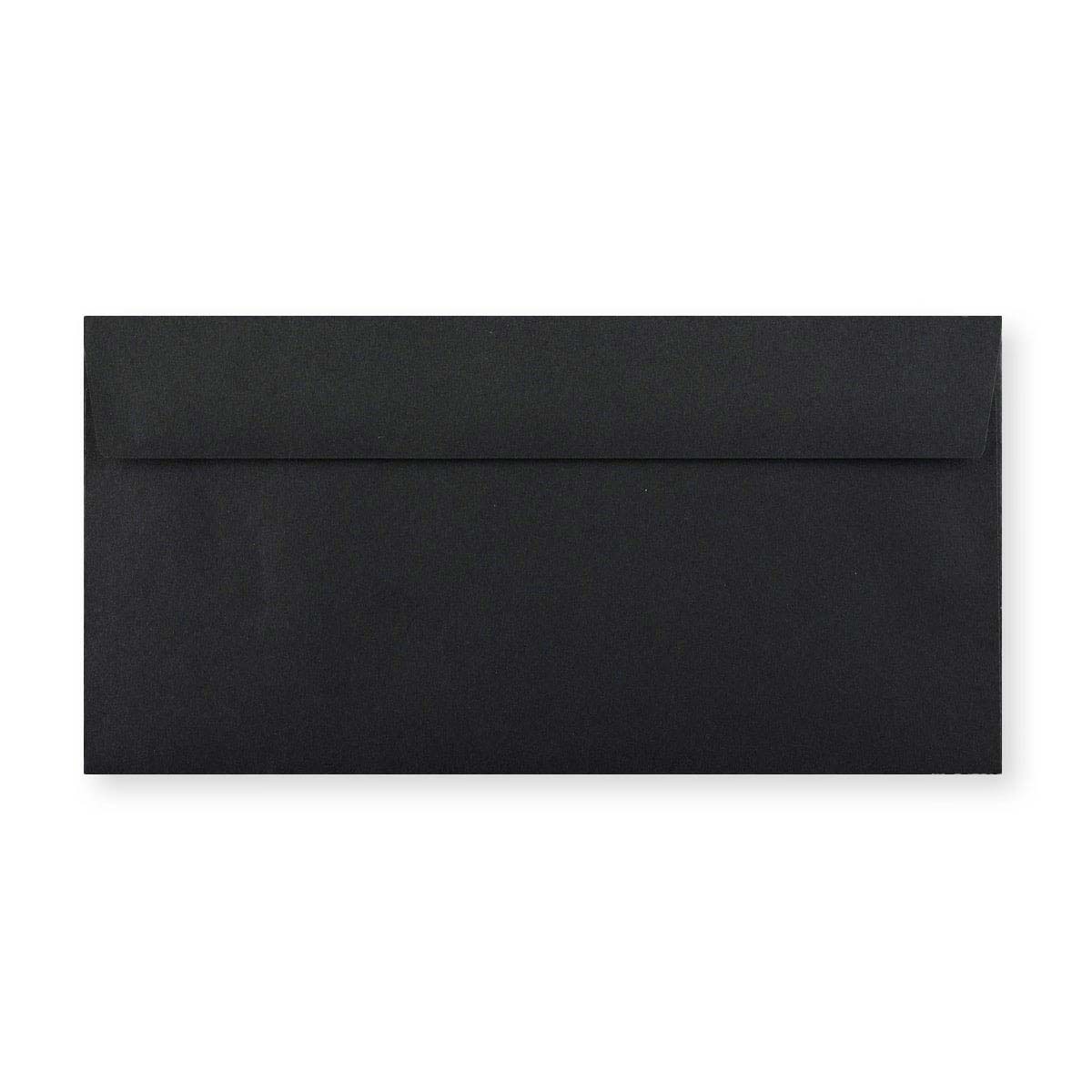DL Black Envelope (110 x 220mm) – Envelopes.co.uk