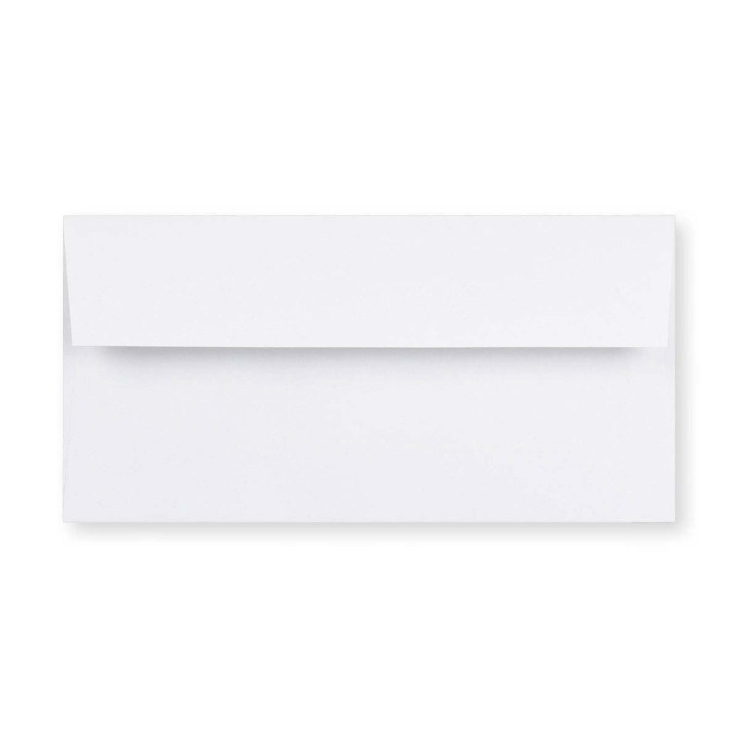 DL High White 120gsm Peel & Seal Conqueror Envelope (110 x 220mm ...