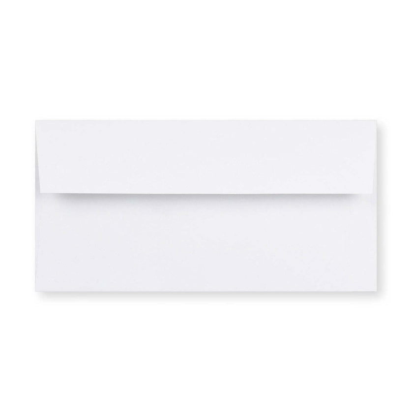 DL High White 120gsm Peel & Seal Conqueror Envelope (110 x 220mm ...