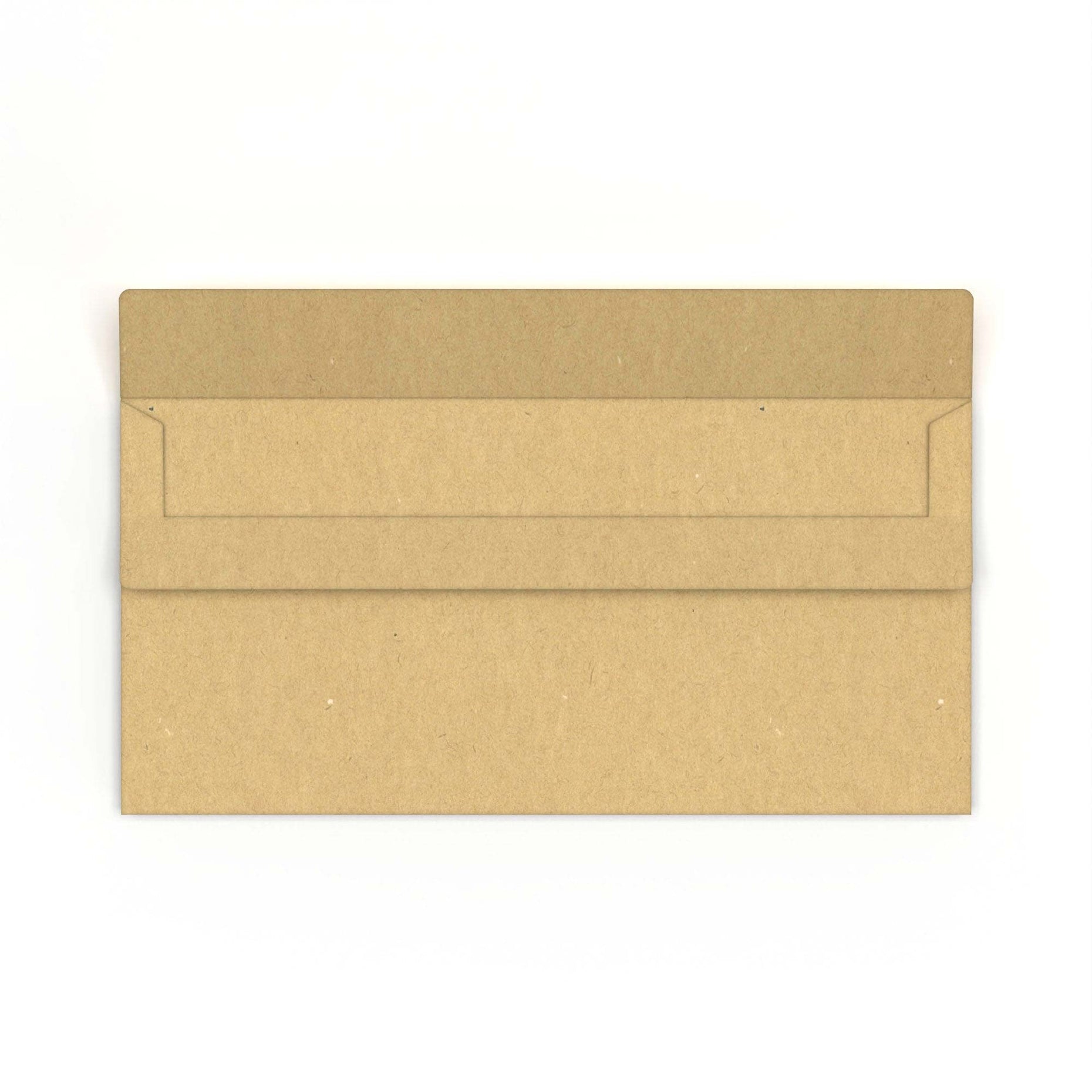 DL Manila Brown Envelope (110 x 220mm) – Envelopes.co.uk