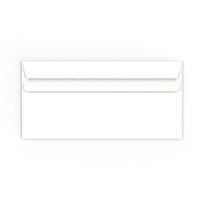 DL White Envelope (110 x 220mm) – Envelopes.co.uk