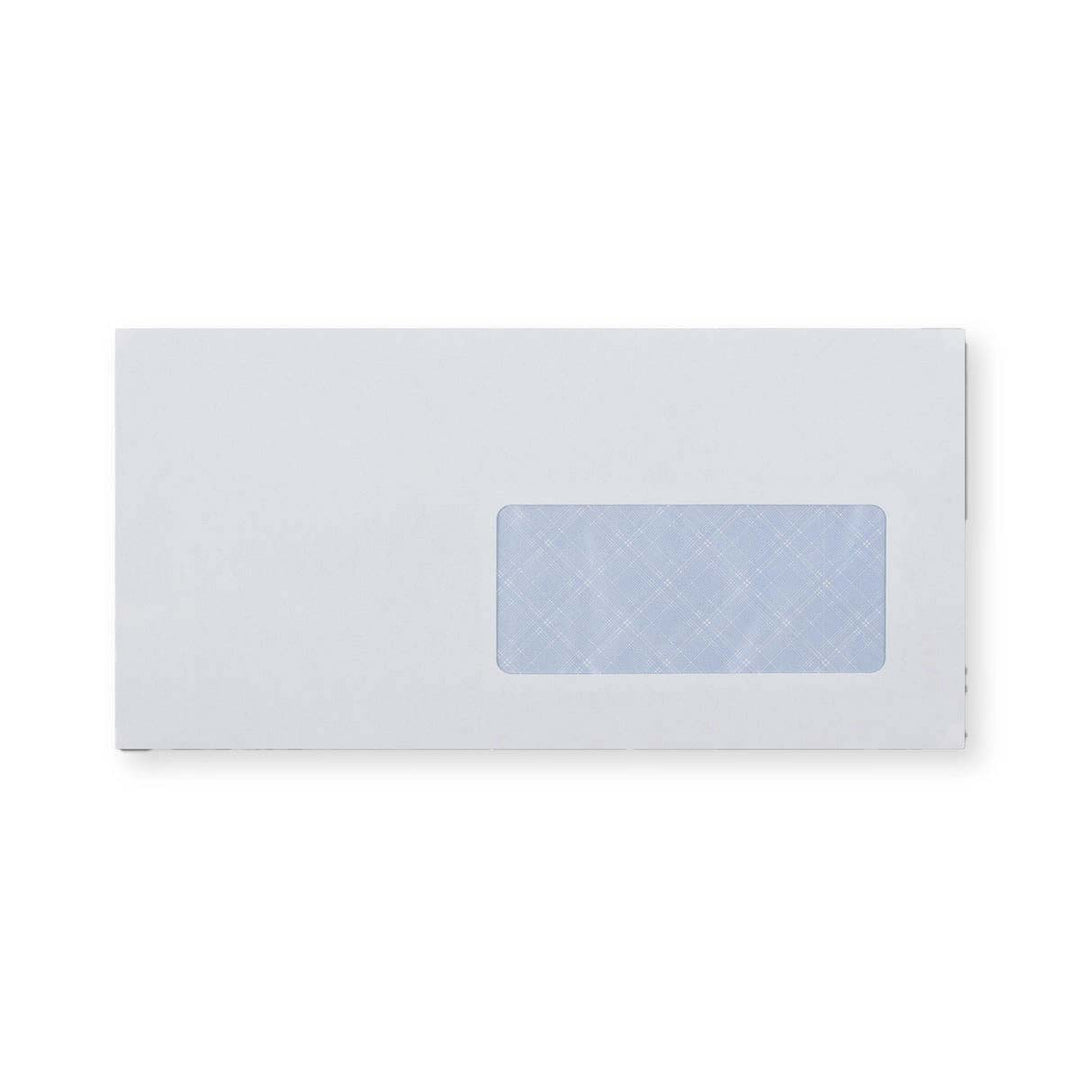 DL White Envelope (110 x 220mm) – Envelopes.co.uk