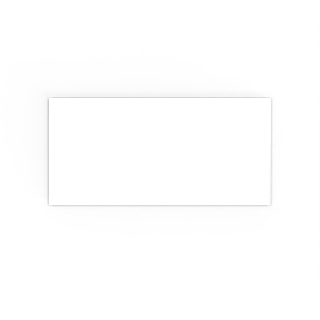 DL White Opaque Business 100gsm Peel & Seal Envelope (110 x 220mm ...