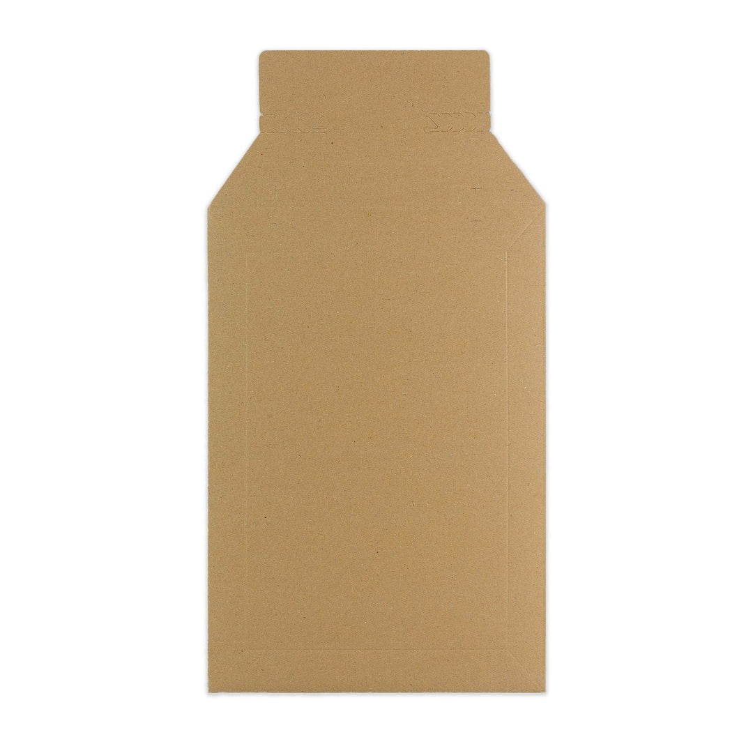 Manila Brown 320gsm Peel & Seal Rigid Board Mailers Envelope (245 x ...