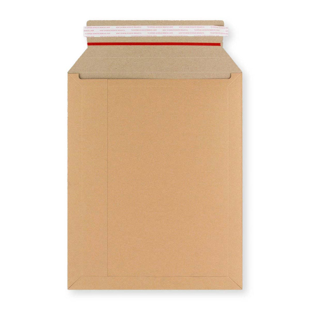 Manila Brown 320gsm Peel & Seal Rigid Board Mailers Envelope (345 x 245mm) – Envelopes.co.uk