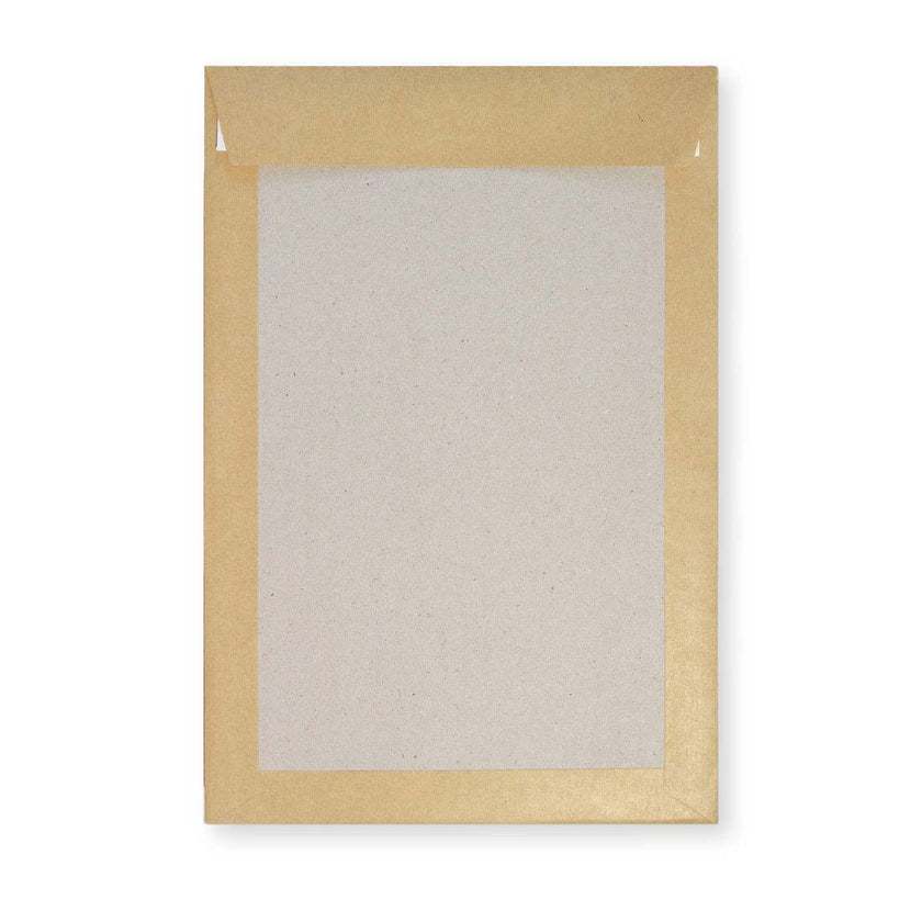 Manila Brown Board Back 120gsm Peel & Seal Envelope (360 x 260mm ...