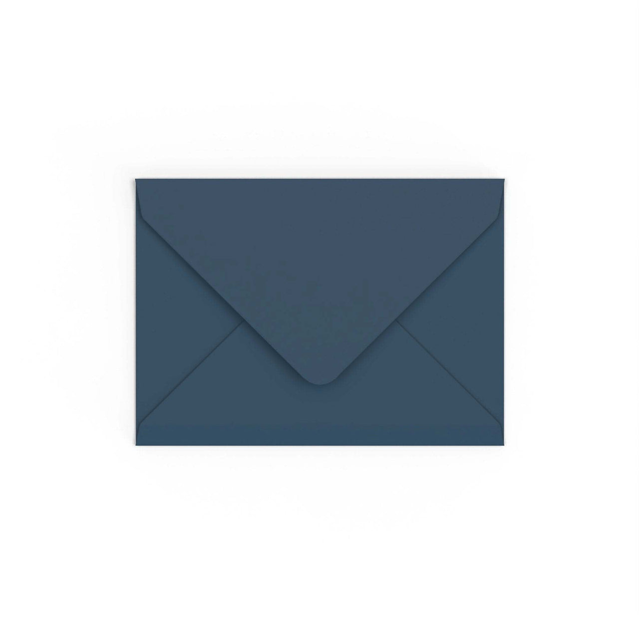 Navy Blue British Made 110gsm Gummed V-Flap Envelope (133 x 184mm ...