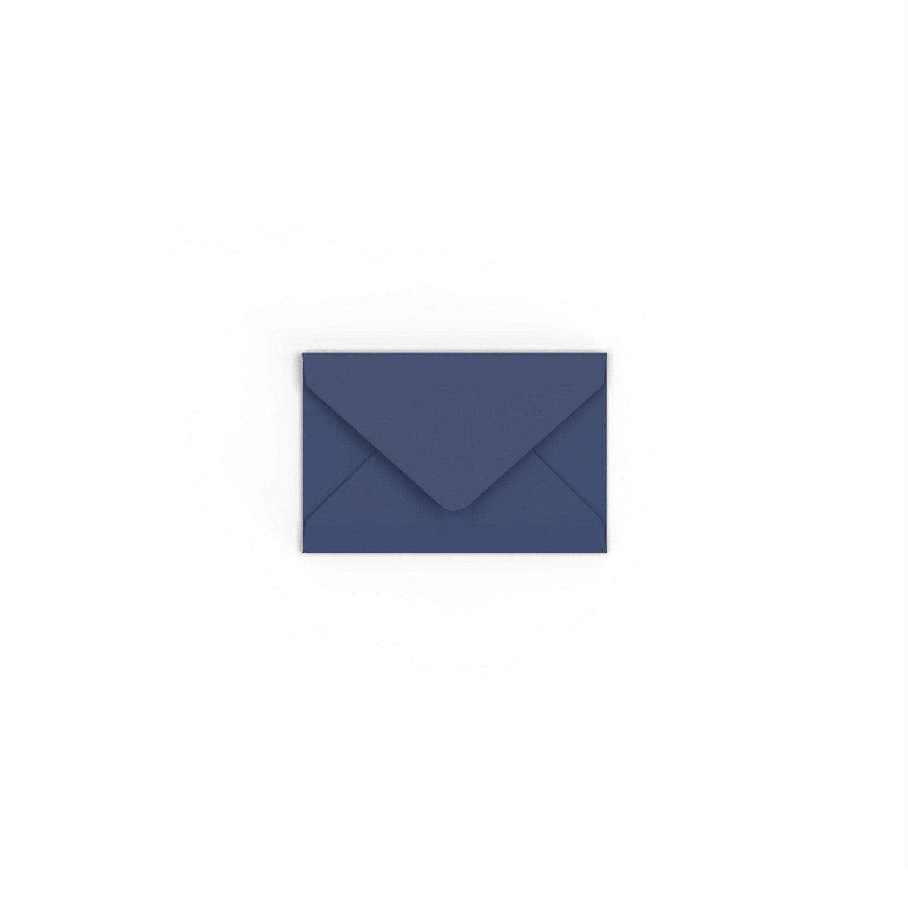 Navy Blue British Made 120gsm Gummed V-Flap Envelope (62 x 94mm ...
