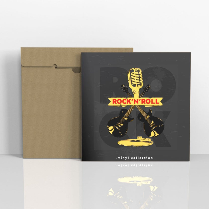 Vinyl Record Mailer 7' & 12' – Envelopes.co.uk