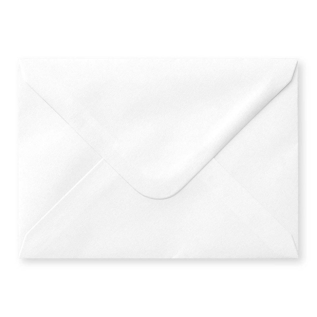 White Business 120gsm Gummed Envelope (120 x 165mm) – Envelopes.co.uk