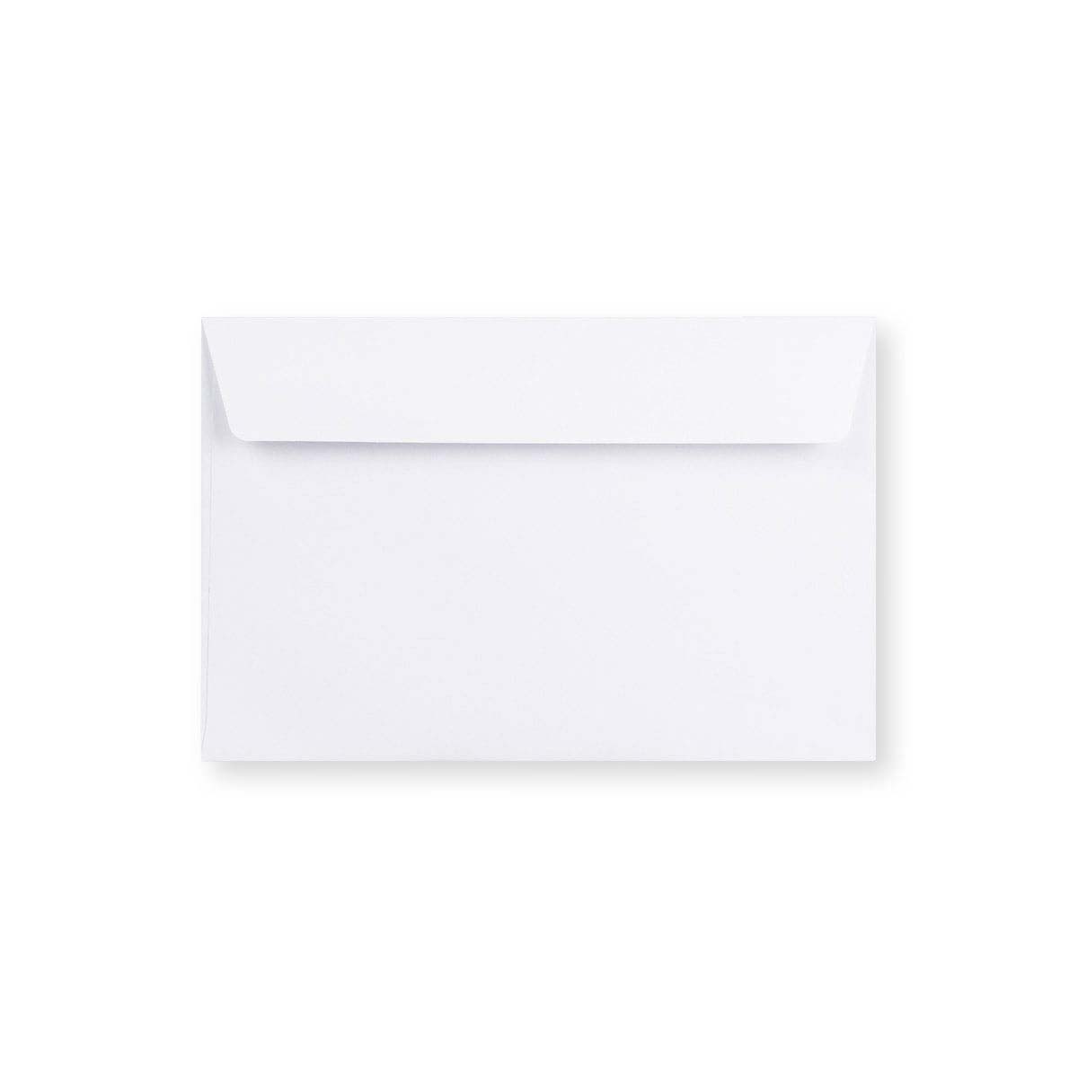 White Business 120gsm Peel & Seal Envelope (121 x 184mm) – Envelopes.co.uk