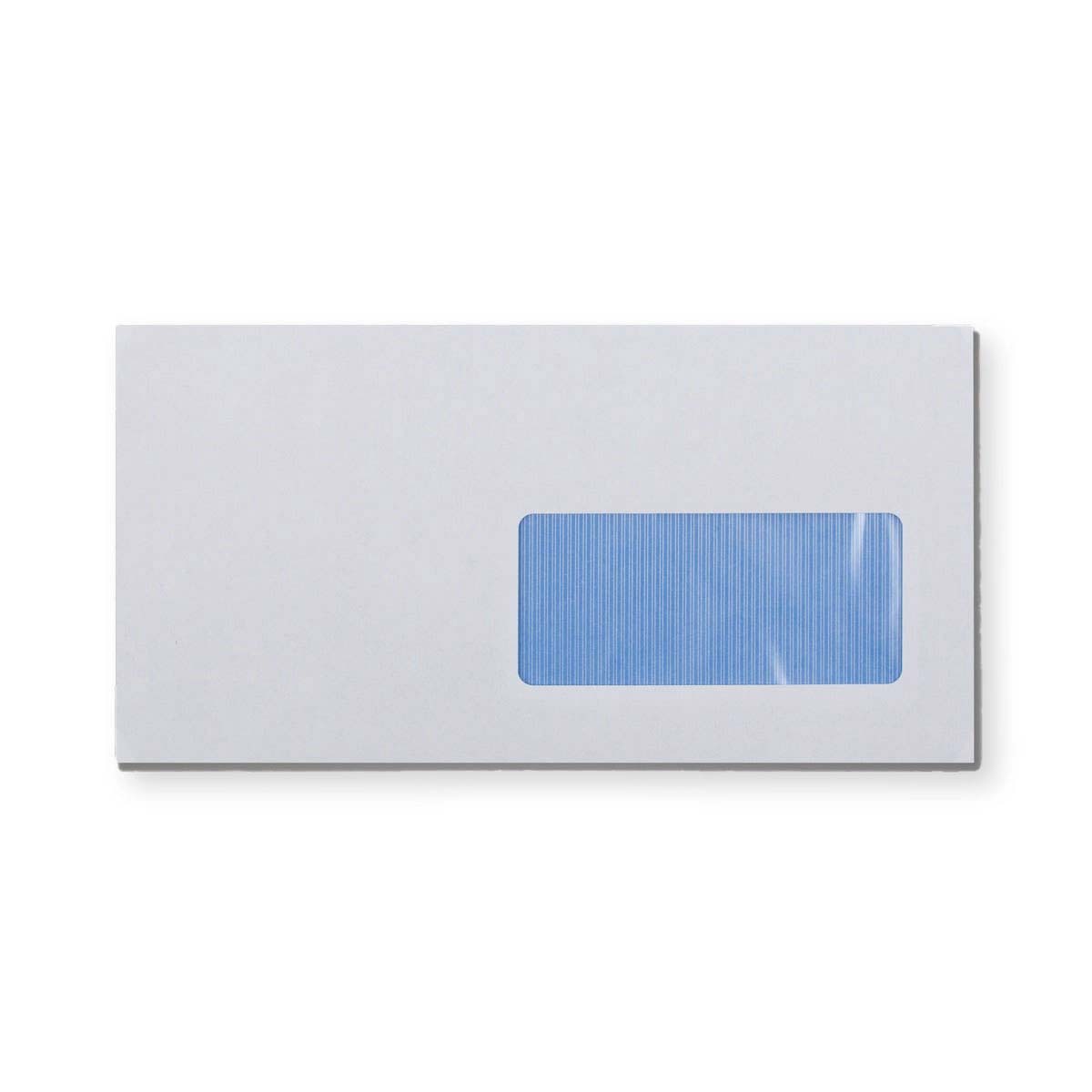 White Business 80gsm Gummed Envelope (115 x 225mm) – Envelopes.co.uk