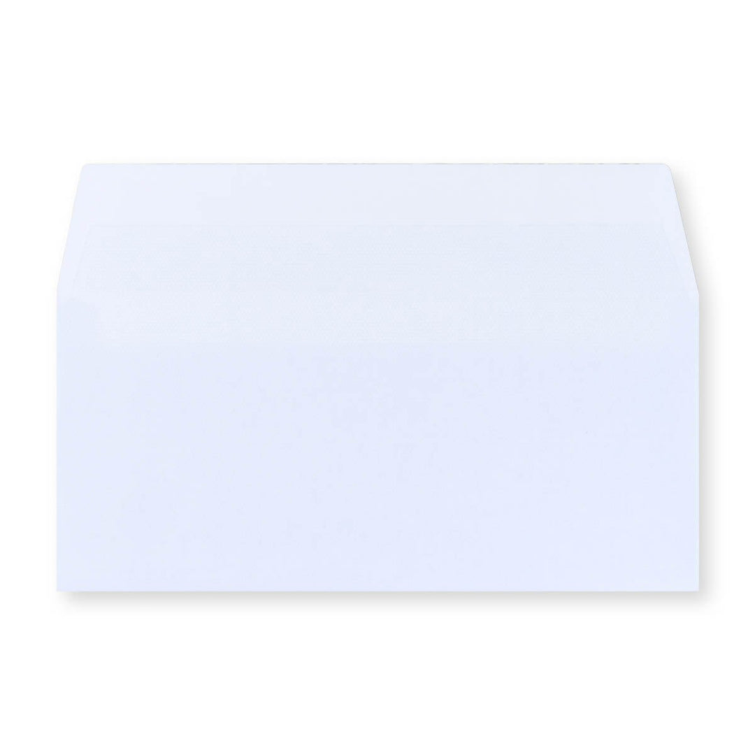 White Opaque Business 80gsm Gummed Envelope (102 x 216mm) – Envelopes.co.uk