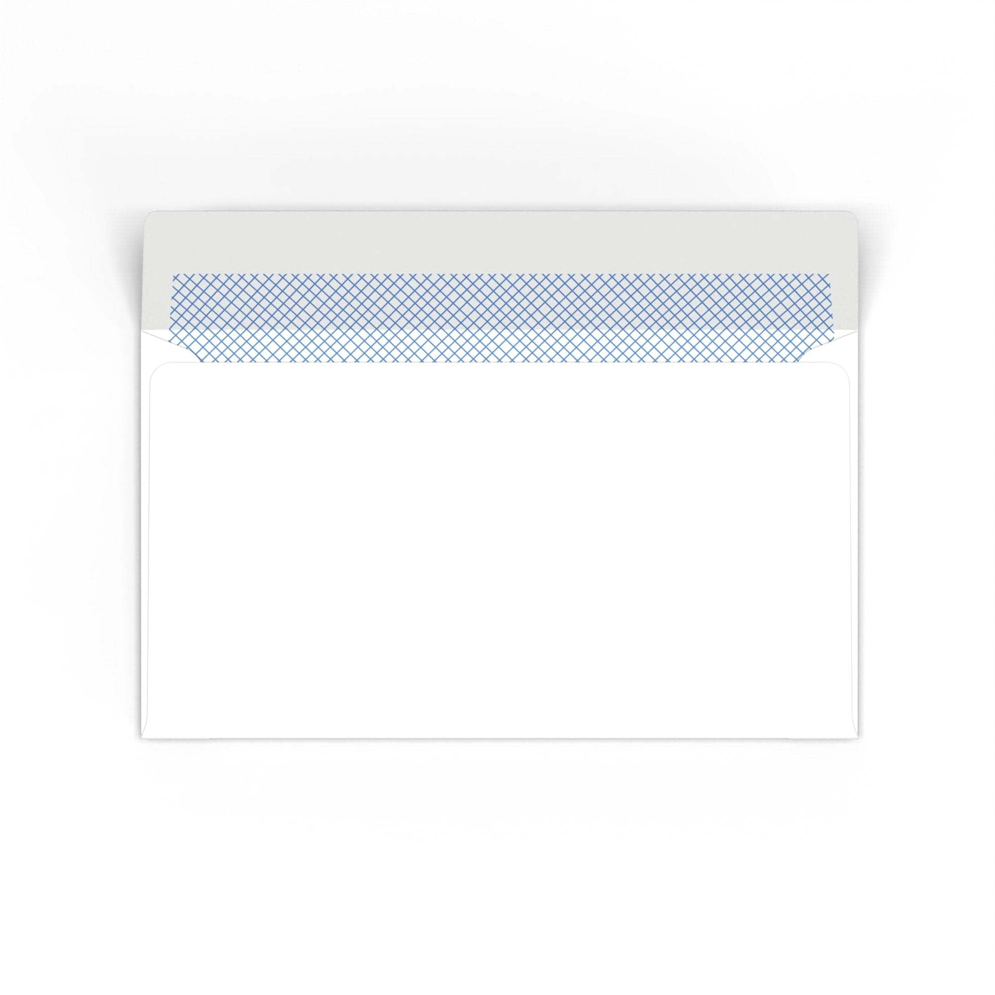 White Opaque Business 80gsm Gummed Envelope (89 x 152mm) – Envelopes.co.uk